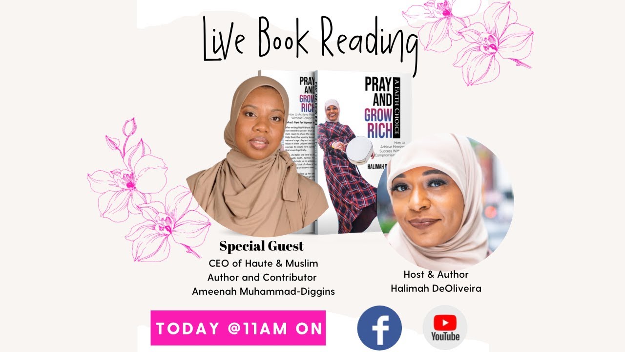 Pray and Grow Rich LIVE Book Reading - YouTube