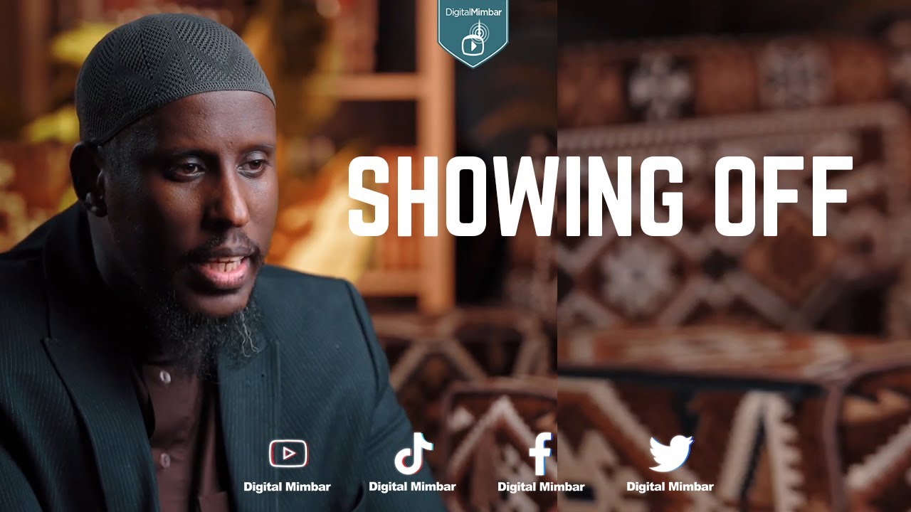 Showing off - Mustafa Abu Rayyan - YouTube