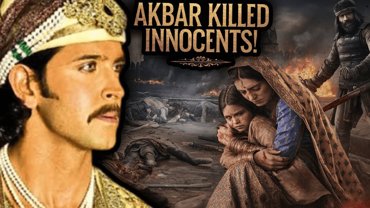 "Akbar the Great? The Untold Chittor Massacre!" - YouTube