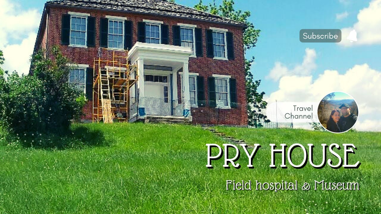 Pry House field hospital & Museum | Antietam - YouTube