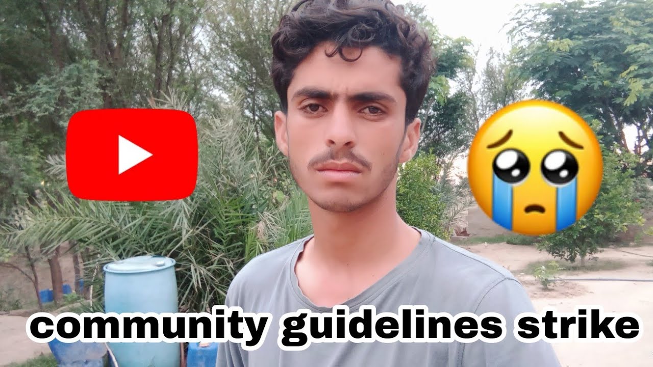first community guideline strike 😭@ManojDey @princewanivlogs - YouTube