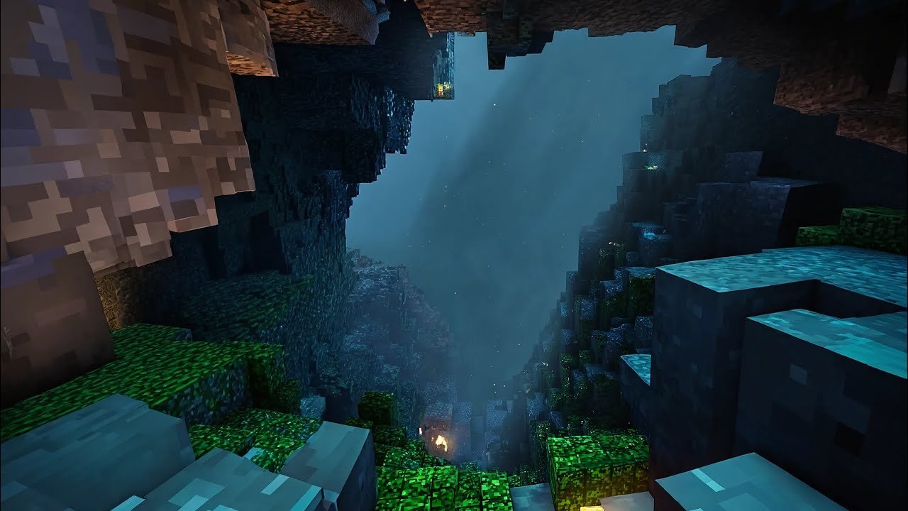 Cave - Minecraft Ambience - YouTube