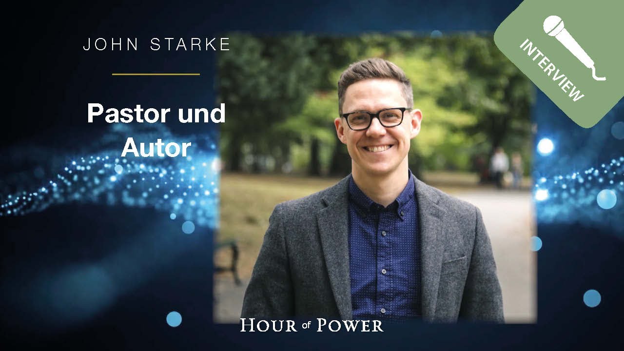 John Starke (Pastor und Autor) im Gespräch mit Bobby Schuller - YouTube