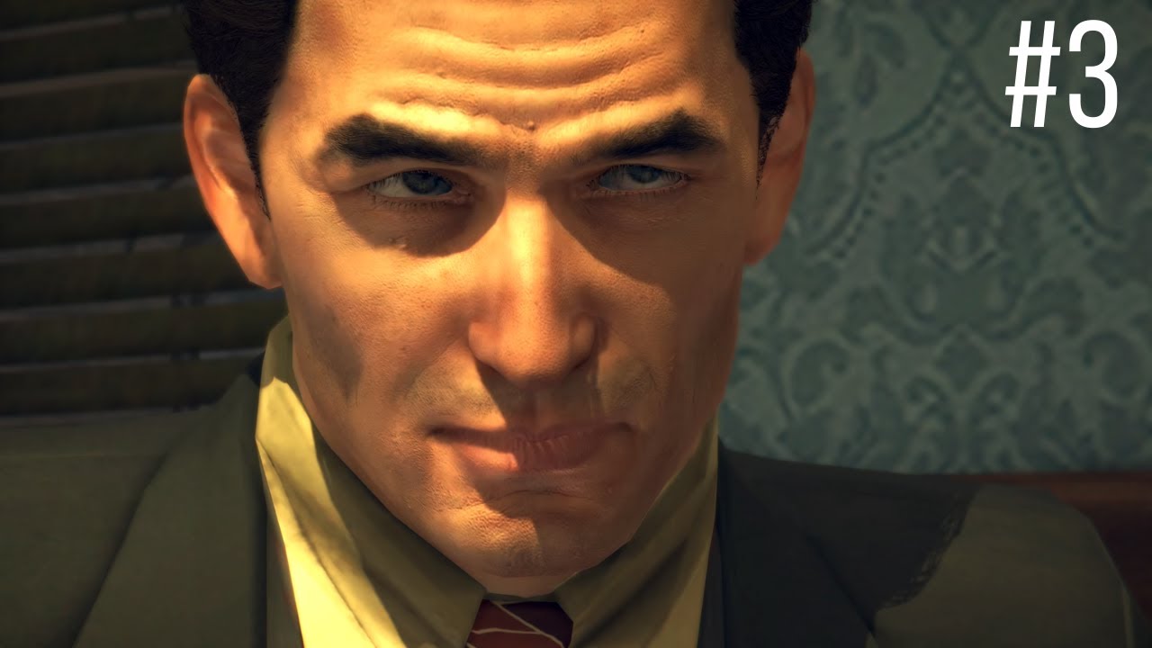 MAFIA II: DEFINITIVE EDITION PC Walkthrough Gameplay #3 - ENEMY OF THE ...