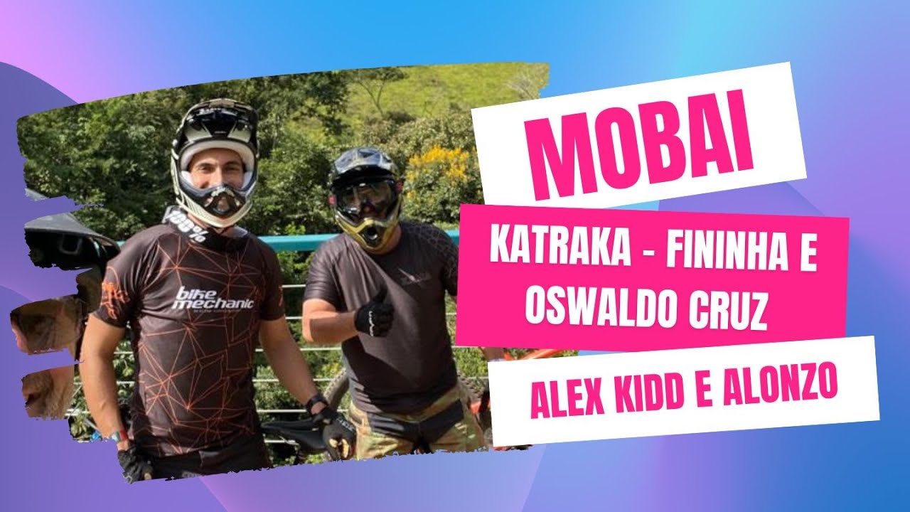 Alex Kidd e Alonzo nas trilhas do Mobai Bike Park - YouTube