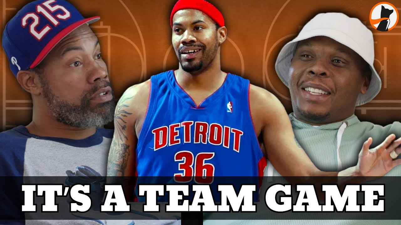 Rasheed Wallace ONLY Cared About NBA Championships! - YouTube