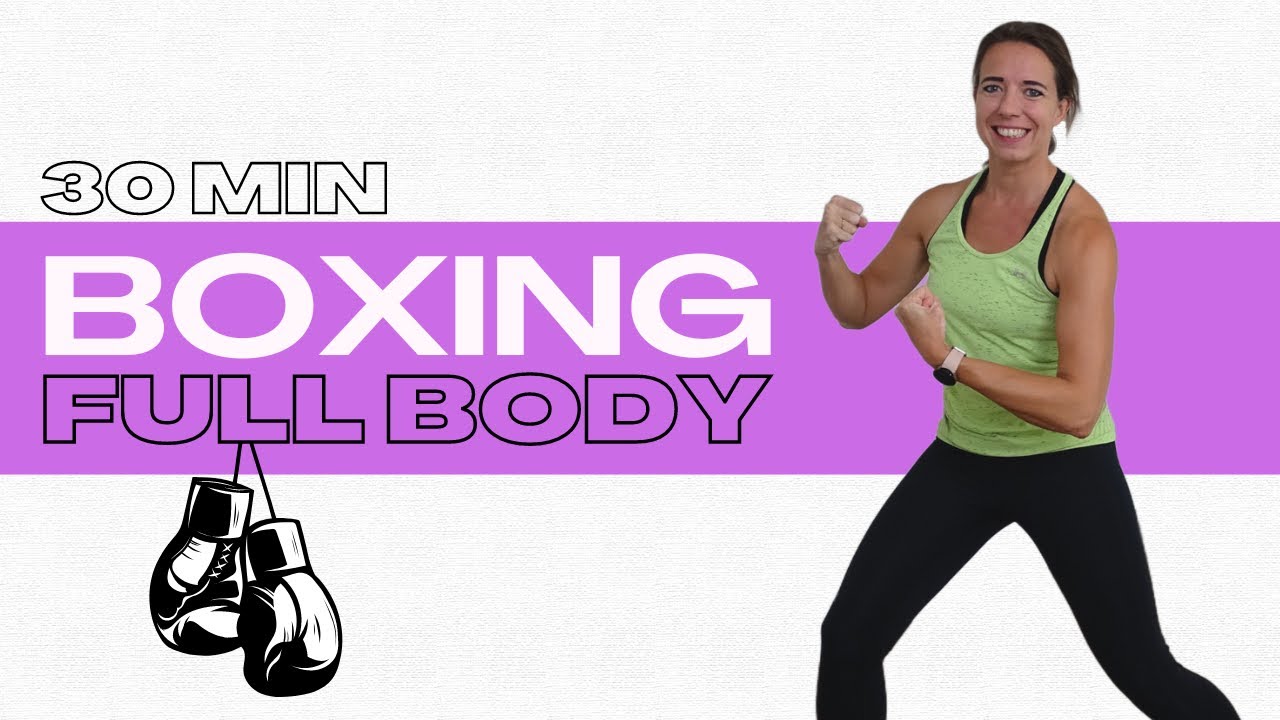 30 Minute Full Body Boxing Workout at Home - Fat Burning Cardio ...