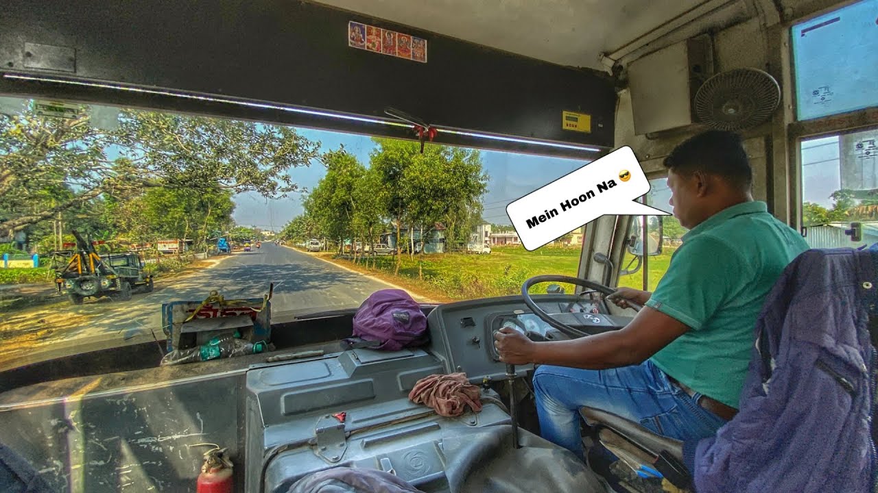 Angry Bus Driver Manages To Get My Train *NBSTC Bus Journey* - YouTube