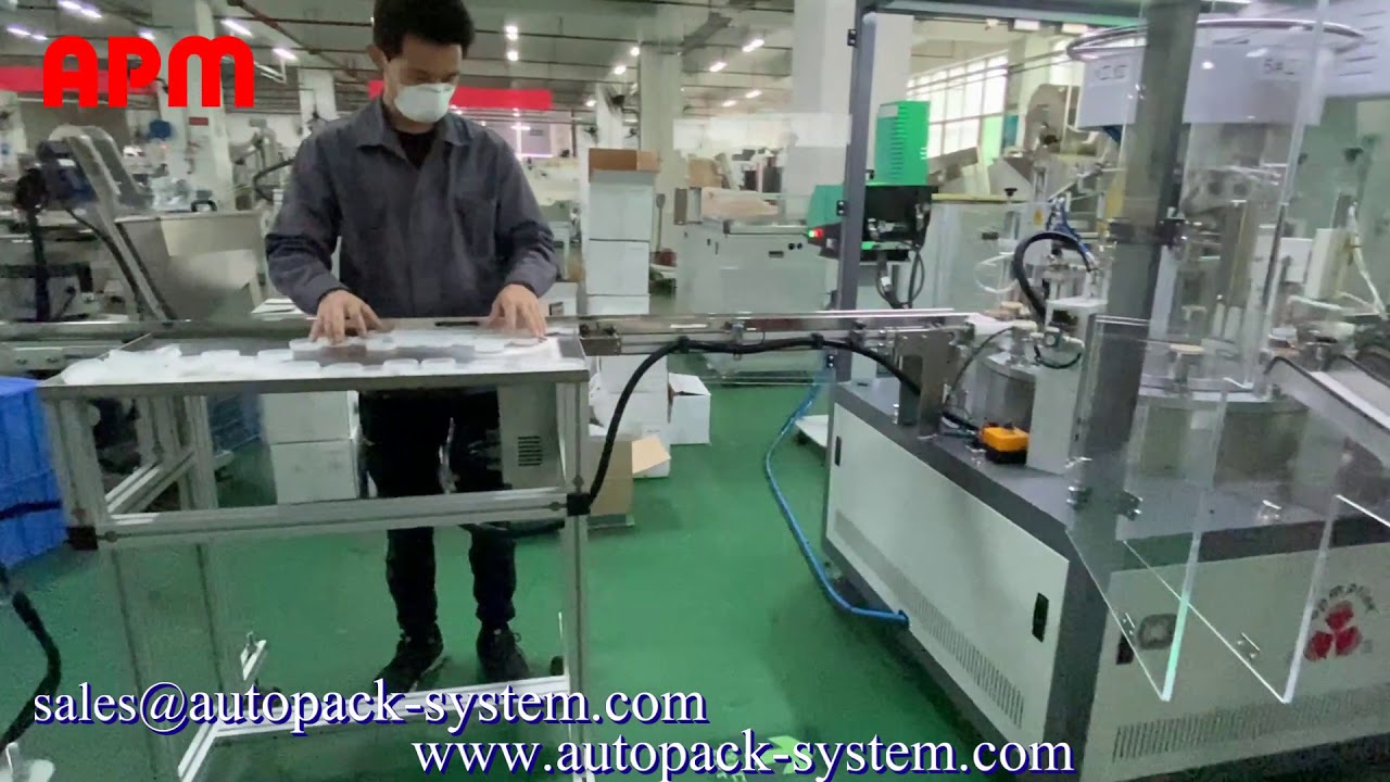 big cap assembly machine, cap assembly line - YouTube