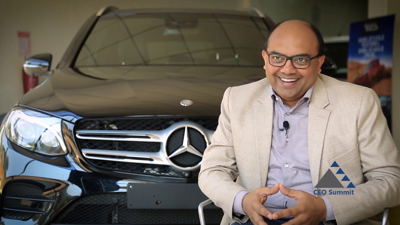 2018 Rwanda CEO Summit - Unconventional CEO Series: Vinay Gorajia - MD ...