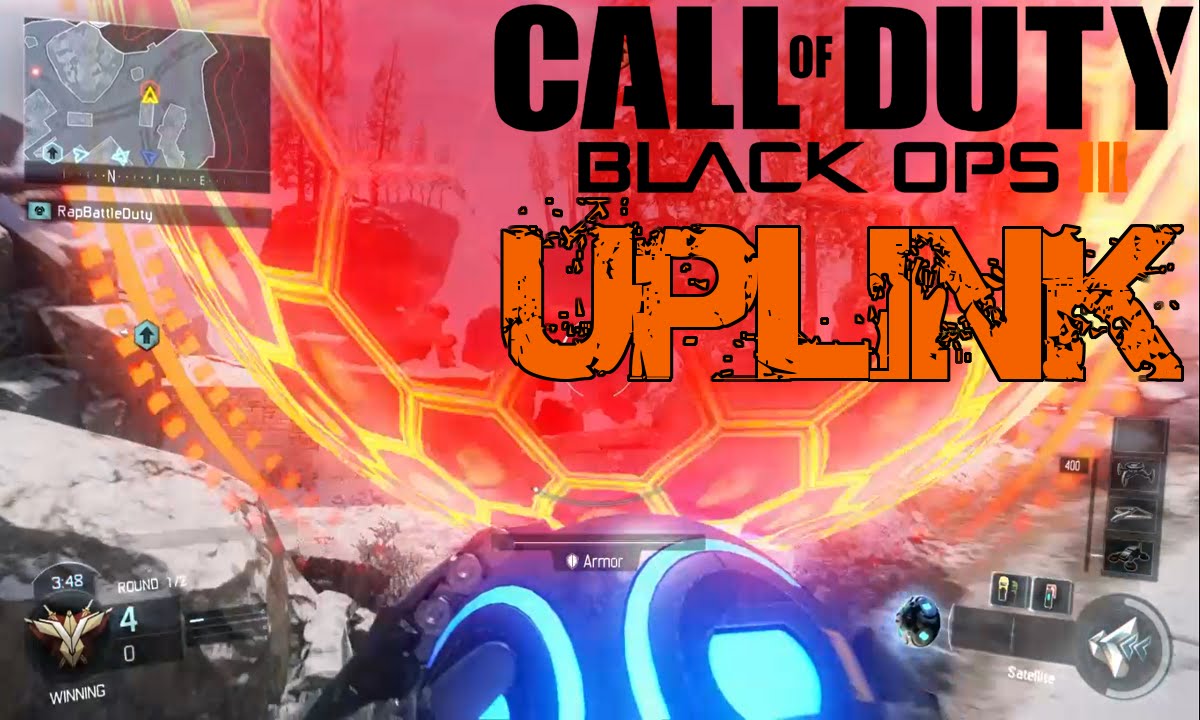 Black Ops 3: UPLINK BIG PLAYS!!!! (Call of Duty: Black Ops 3 Gameplay ...