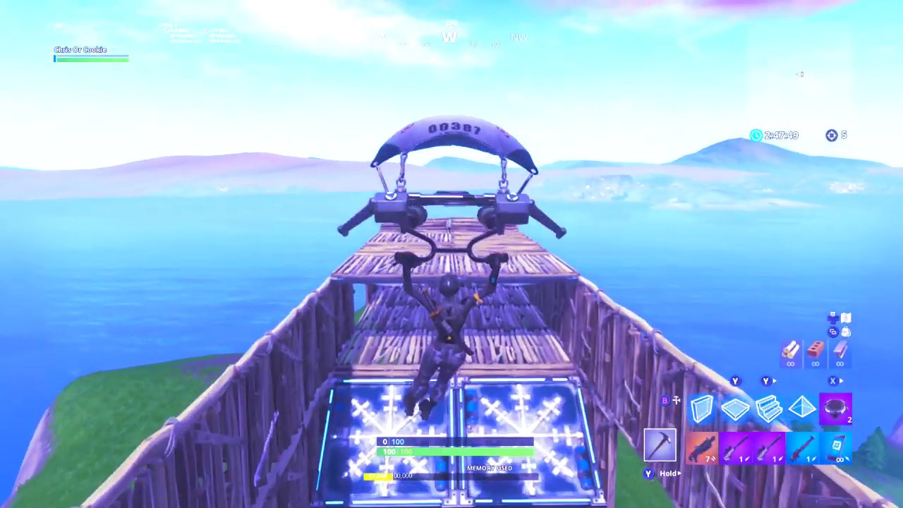 INSANE Fortnite Creative Mode Trickshots #1 - YouTube