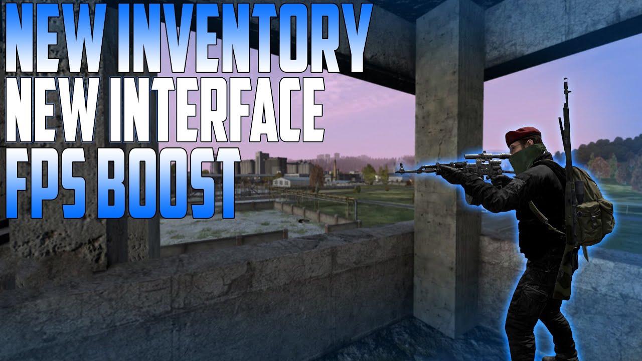 DayZ Standalone: 0.59/0.60 Update - How to use the New Inventory + New ...