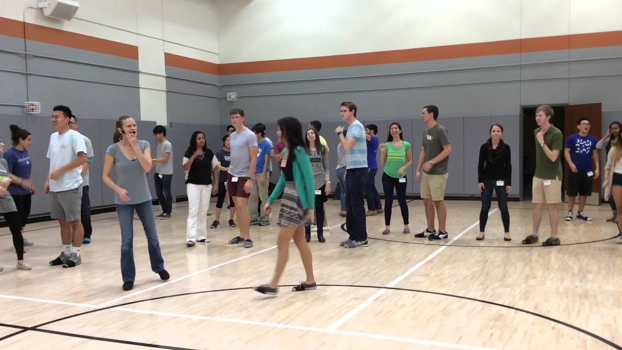 Cross-Step Waltz pivots - Feb 15 - UT Austin Social Dance - YouTube
