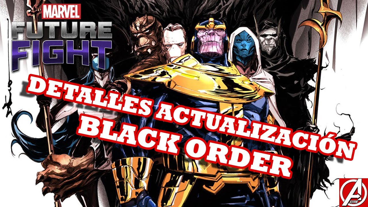 MARVEL FUTURE FIGHT DETALLES DE LA ACTUALIZACIÓN GAMEPLAY ESPAÑOL - YouTube