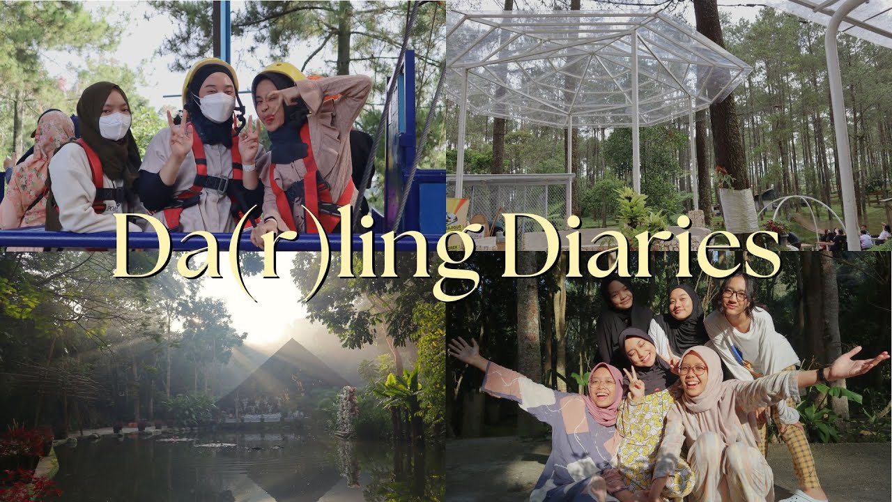 lembang dan da(r)ling | vlog - YouTube