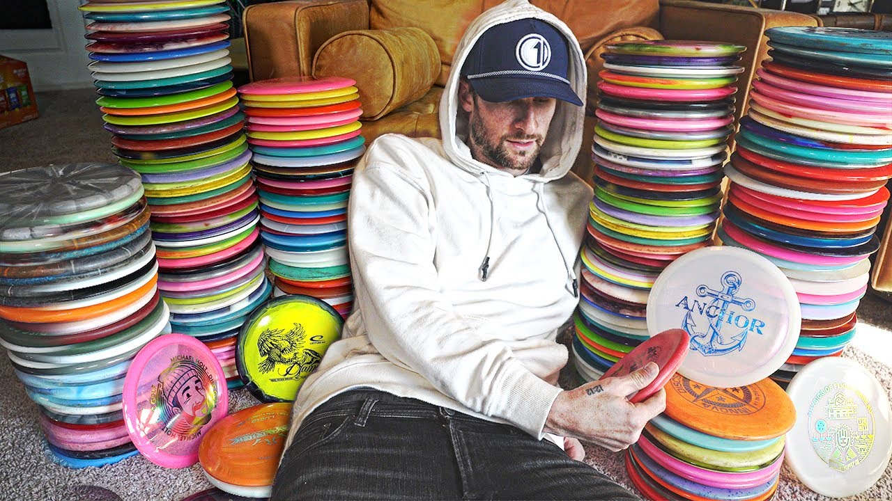 My Disc Golf Collection - YouTube