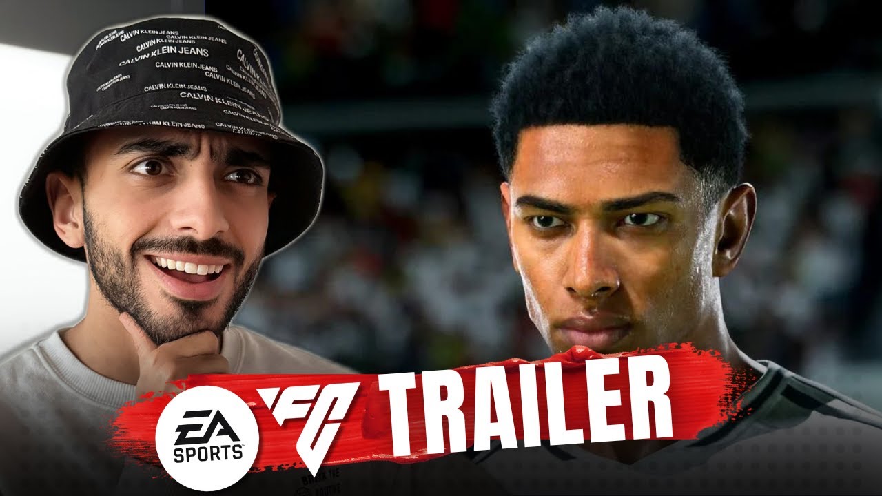 إعلان لعبة FC 25 الجديدة | TRAILER REACTION FC25 - YouTube