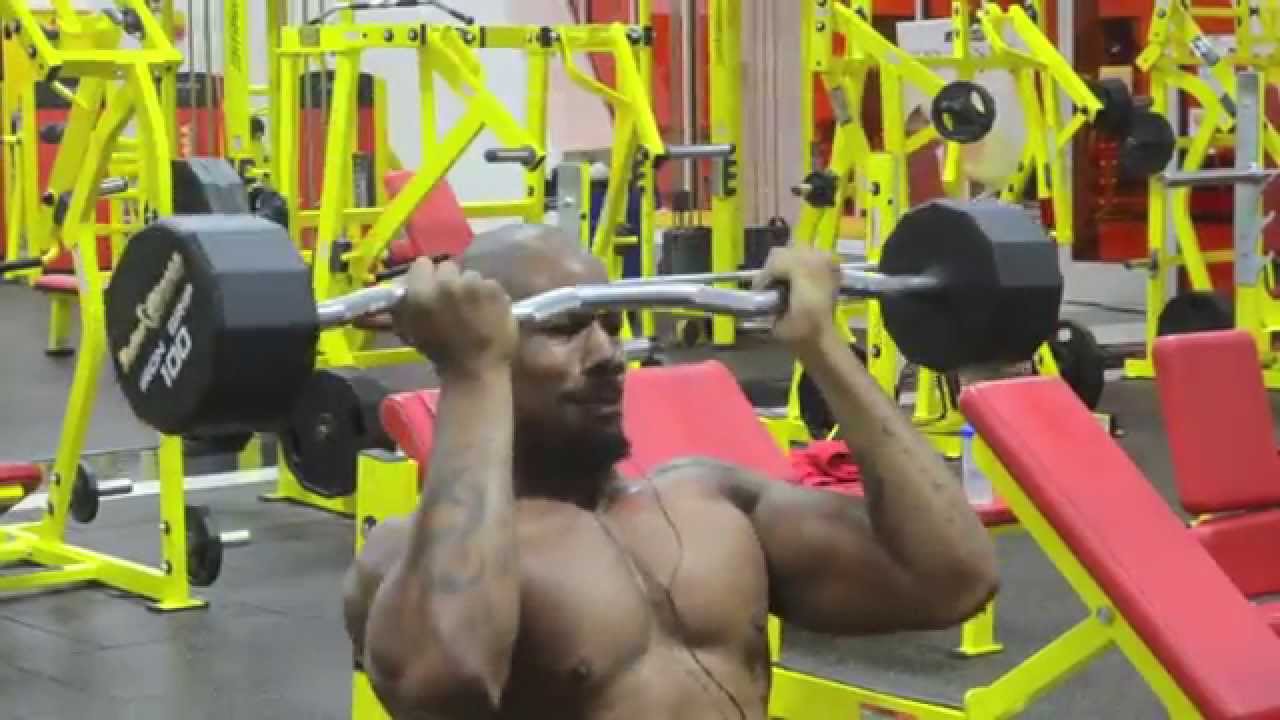 BEAST MODE MOVE BIG WEIGHT SHOULDER WORKOUT - YouTube