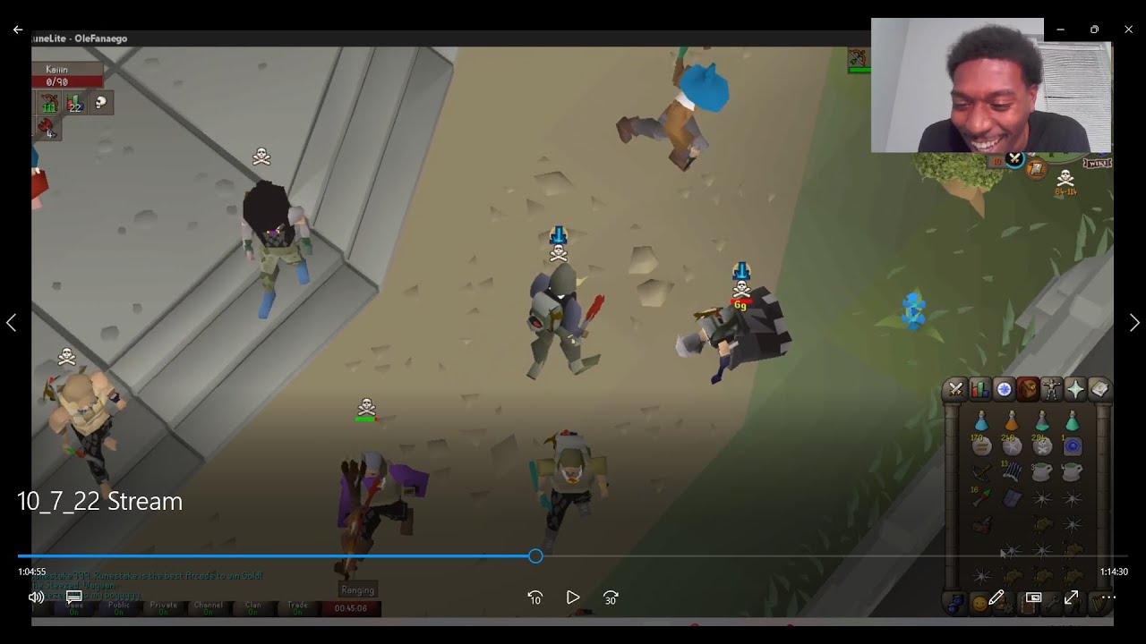 Range Tank PKing Commentary 2022 OleFanaego EP 3 - YouTube