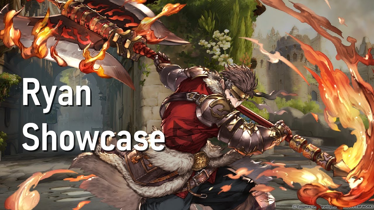 SR Ryan GBF Animation Showcase - YouTube
