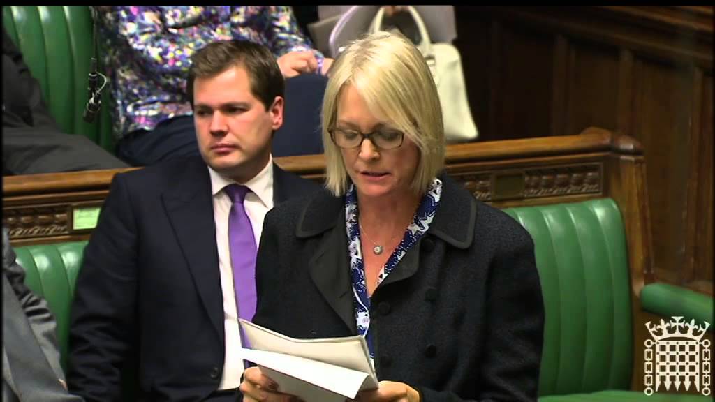 Margot James MP speaks on airstrikes against ISIS in Iraq - YouTube