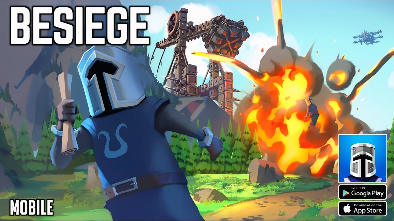 Besiege Mobile (Official Launch) Gameplay Android & IOS - YouTube