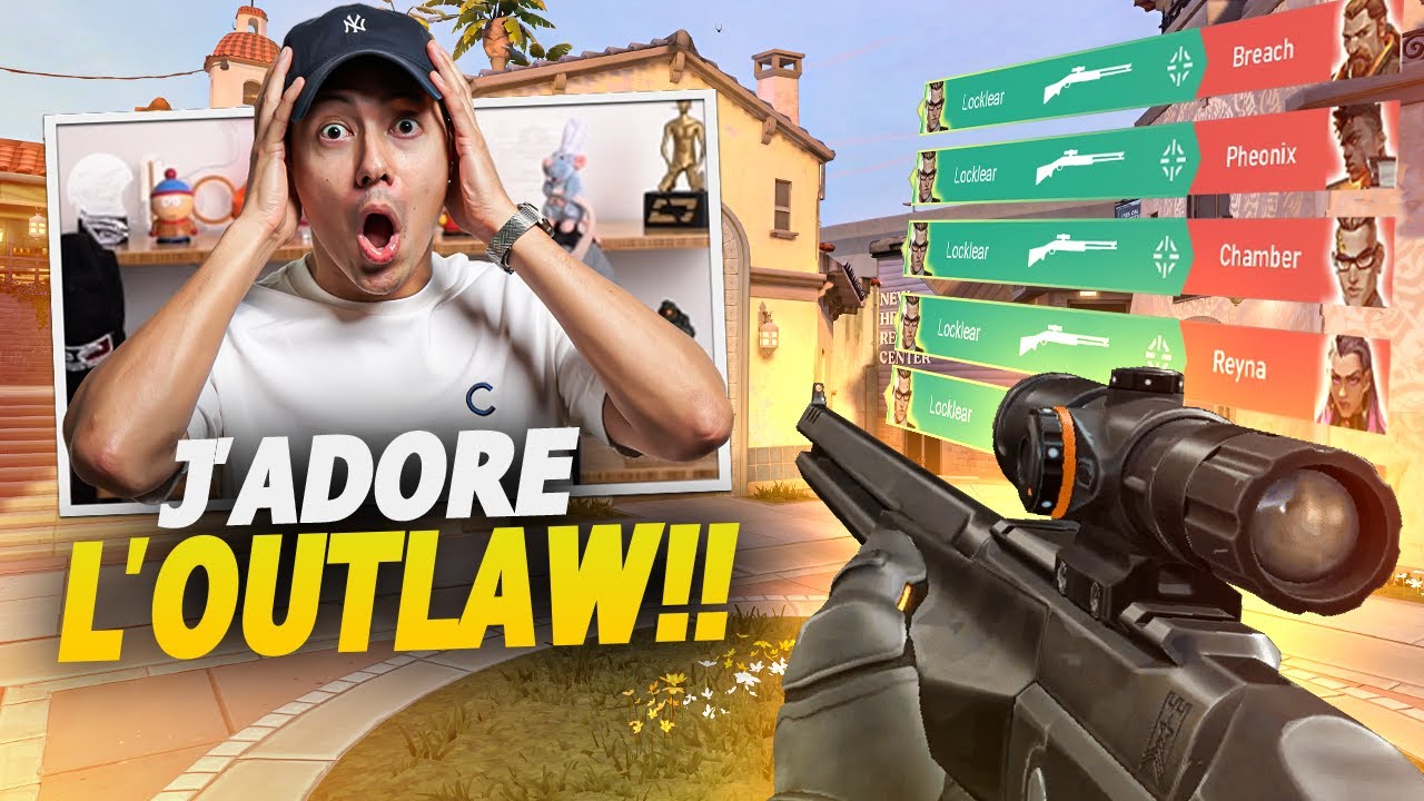 J'ADORE LE NOUVEAU SNIPER !! VALORANT - YouTube