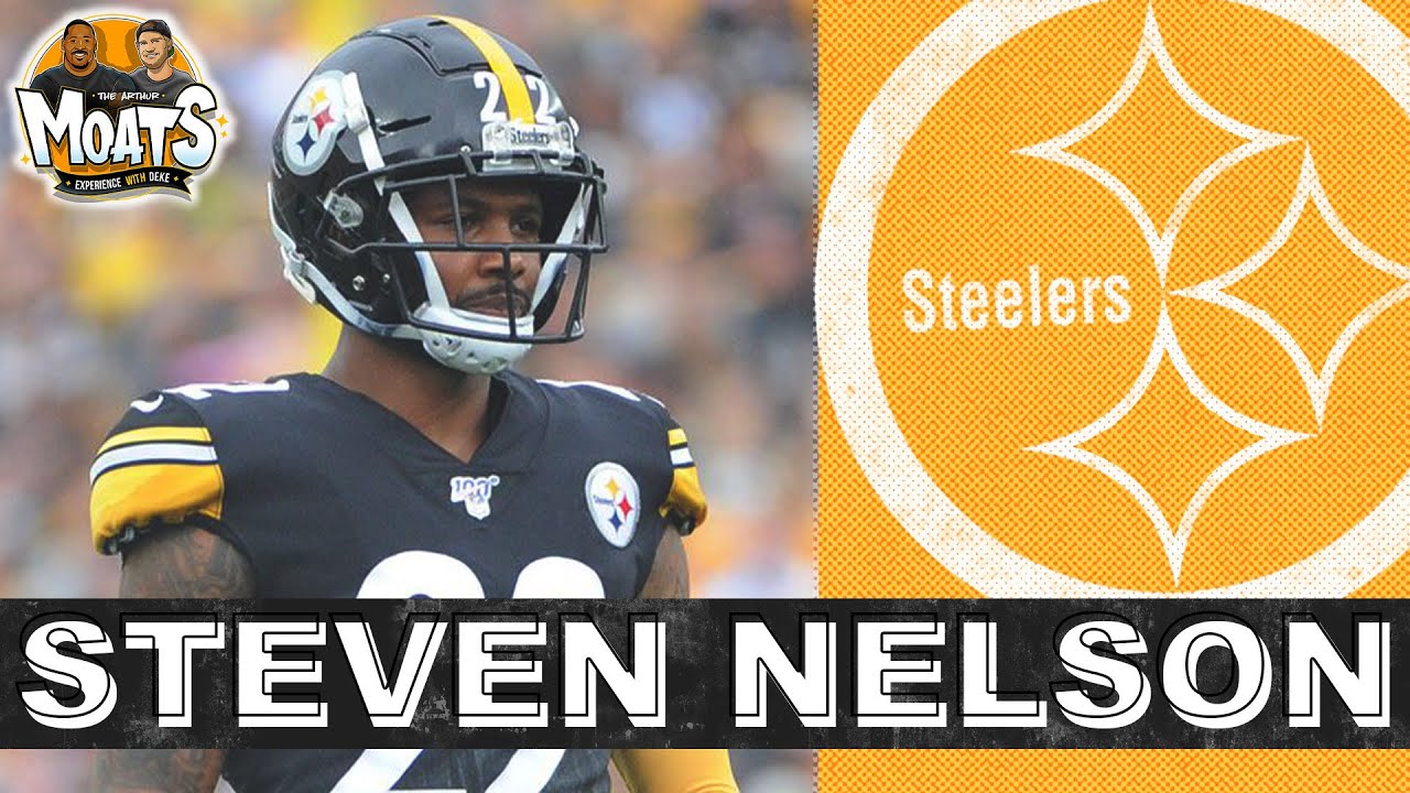 Pittsburgh Steelers Steven Nelson Interview - YouTube