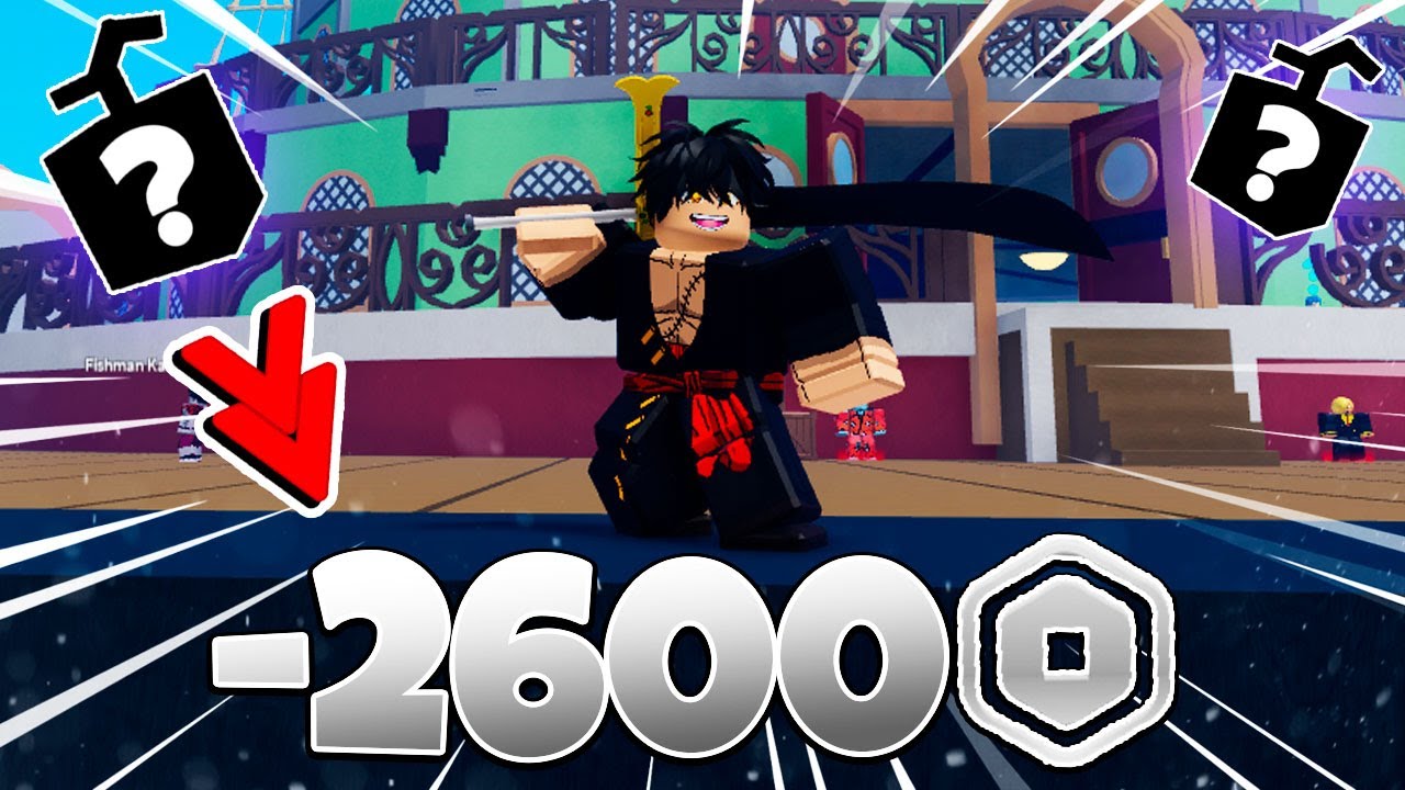 GASTEI *2600 ROBUX* NESSE NOVO JOGO DE ONE PIECE!!! - YouTube
