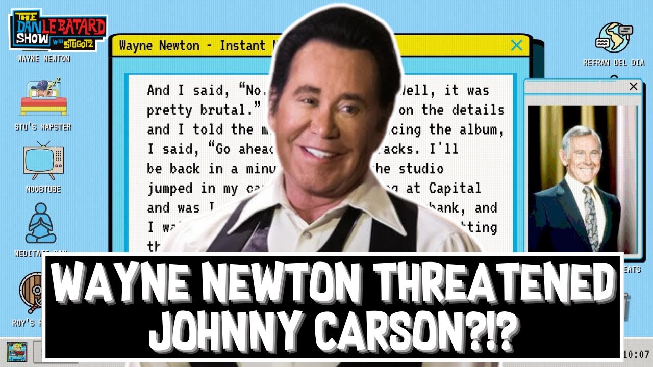 Wayne Newton Reveals the Time He Threatened Johnny Carson After a Bad Joke | The Dan Le Batard ...
