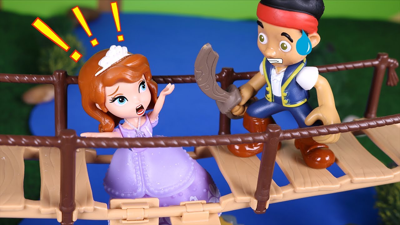 Jake saves princess Sophia 💗 Cartoons For Kids - YouTube