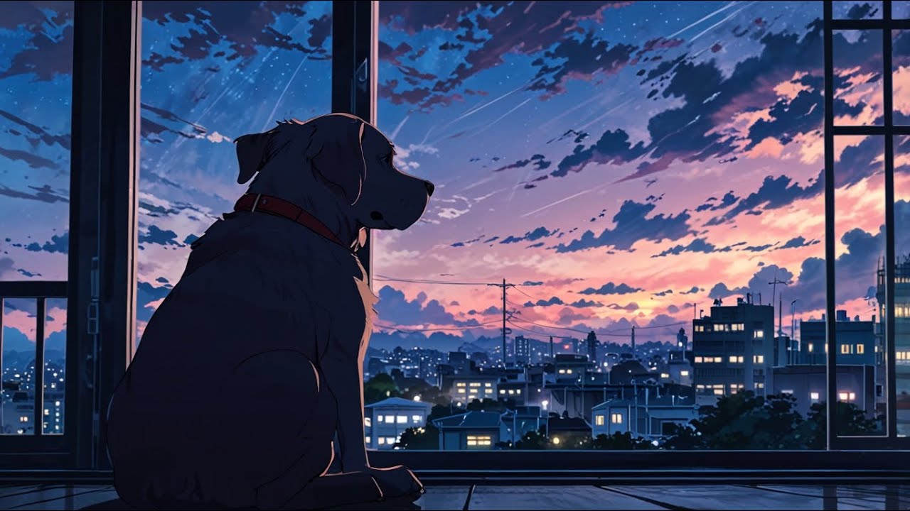 Lofi Dog - Chill Lofi Beats + Adorable Dogs | Relax, Study & Unwind ...