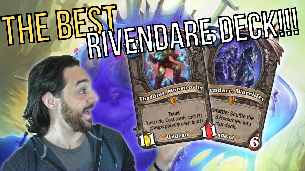 THIS is the BEST Rivendare, Warrider Deck!!! - Hearthstone Standard ...