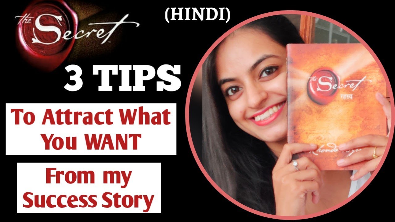 The Secret Success Stories Hindi Three Tips Success Story Law Of