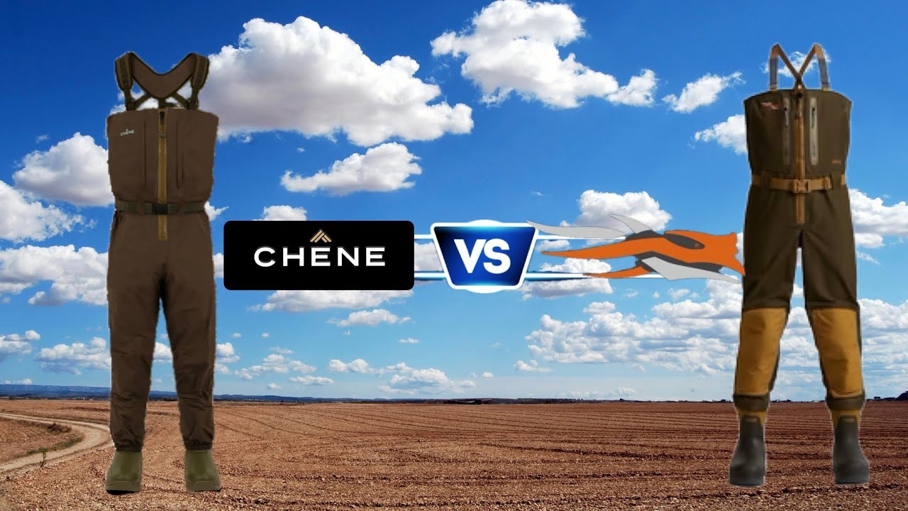 Sitka Waders vs Chene 2S Waders - YouTube