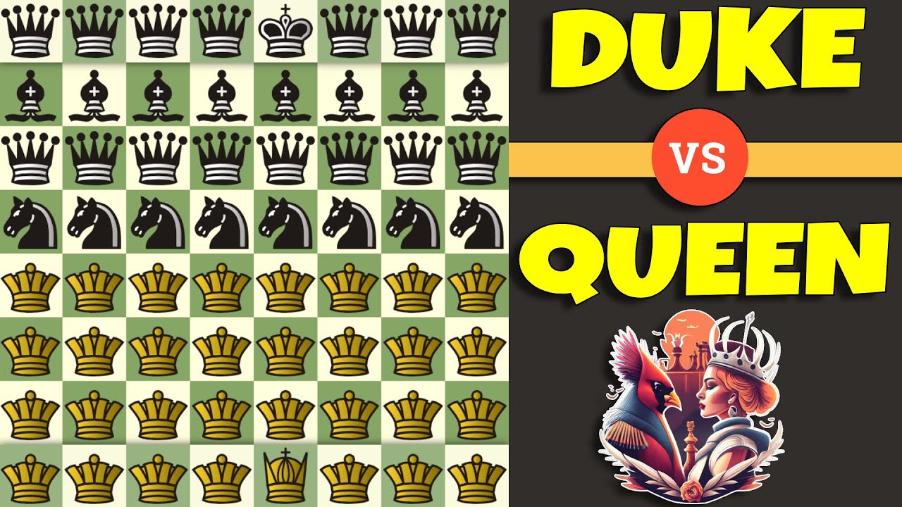 31 DUKES vs Chess Army Battle using Fairy Stockfish - YouTube