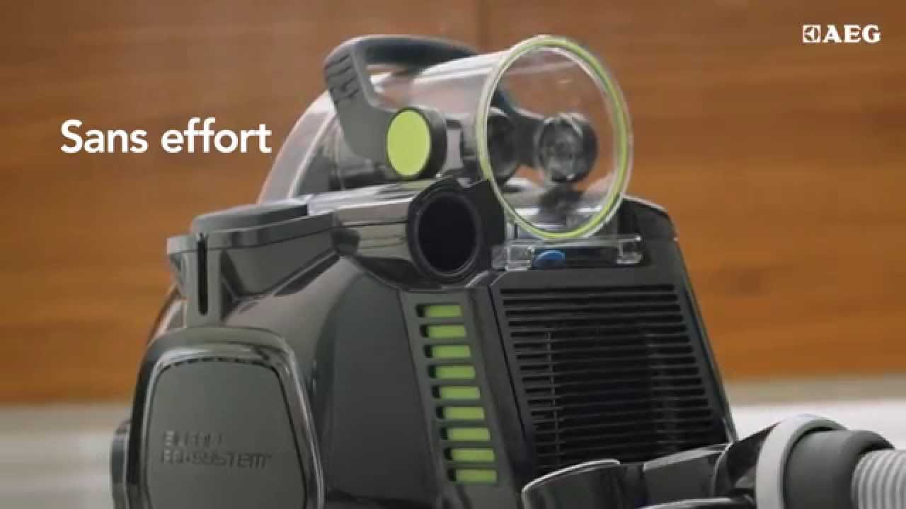 AEG Silent Performer | Cyclonic - YouTube