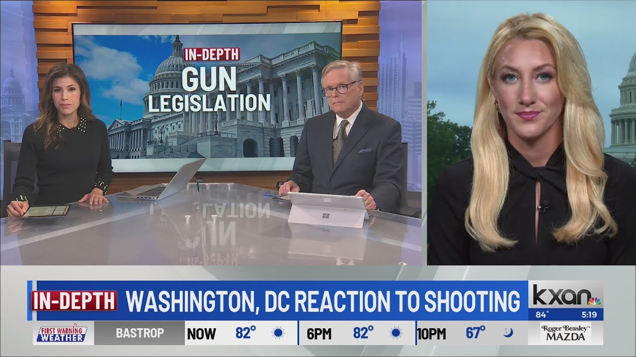 Q&A: Washington DC reaction to Uvalde school shooting - YouTube