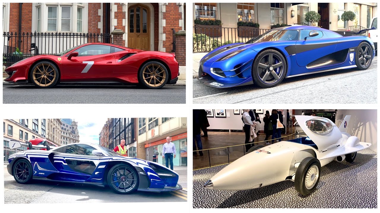 Rarest Supercars London, Classic Cars, 2020 | V&A Museum Cars ...