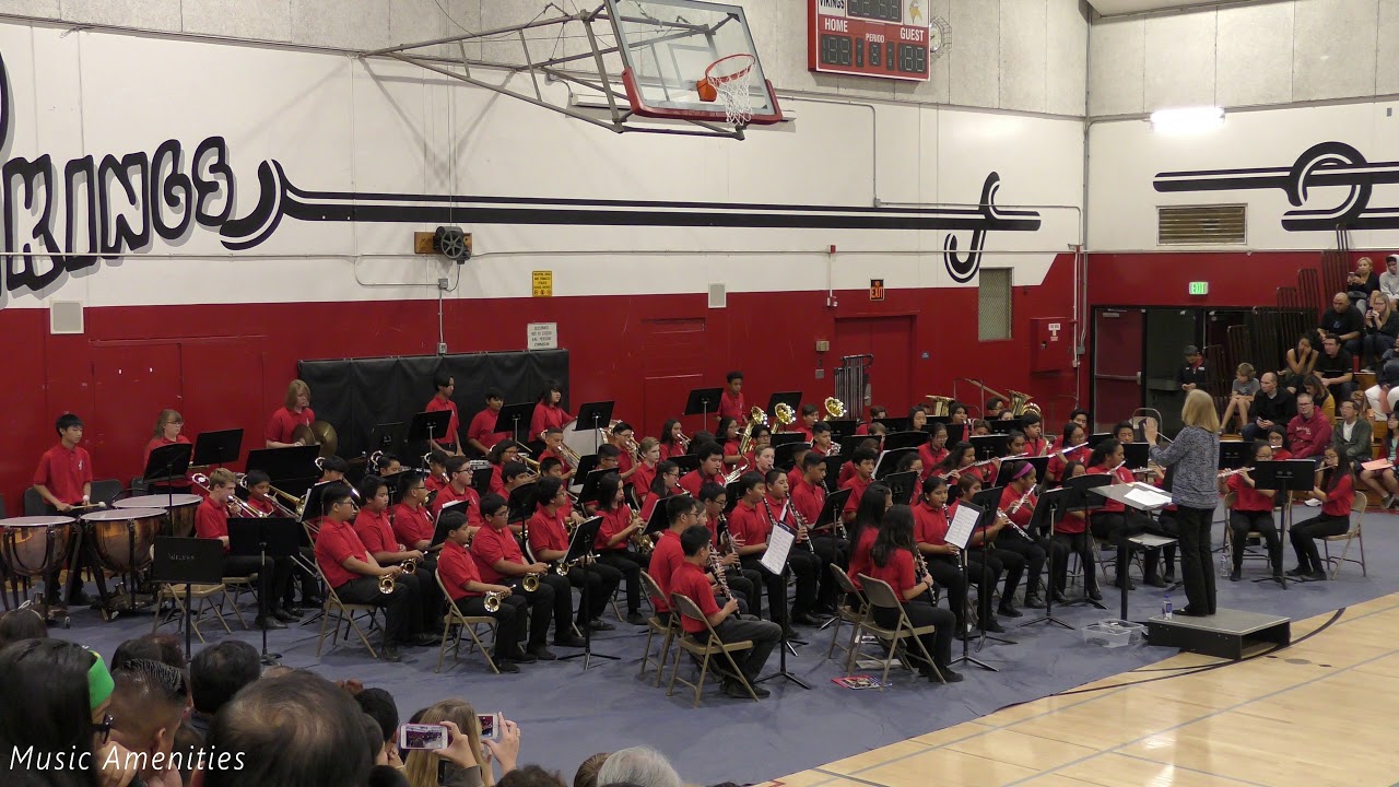 (4K) Walker JHS Advanced Band | 2018 Fall Concert - YouTube