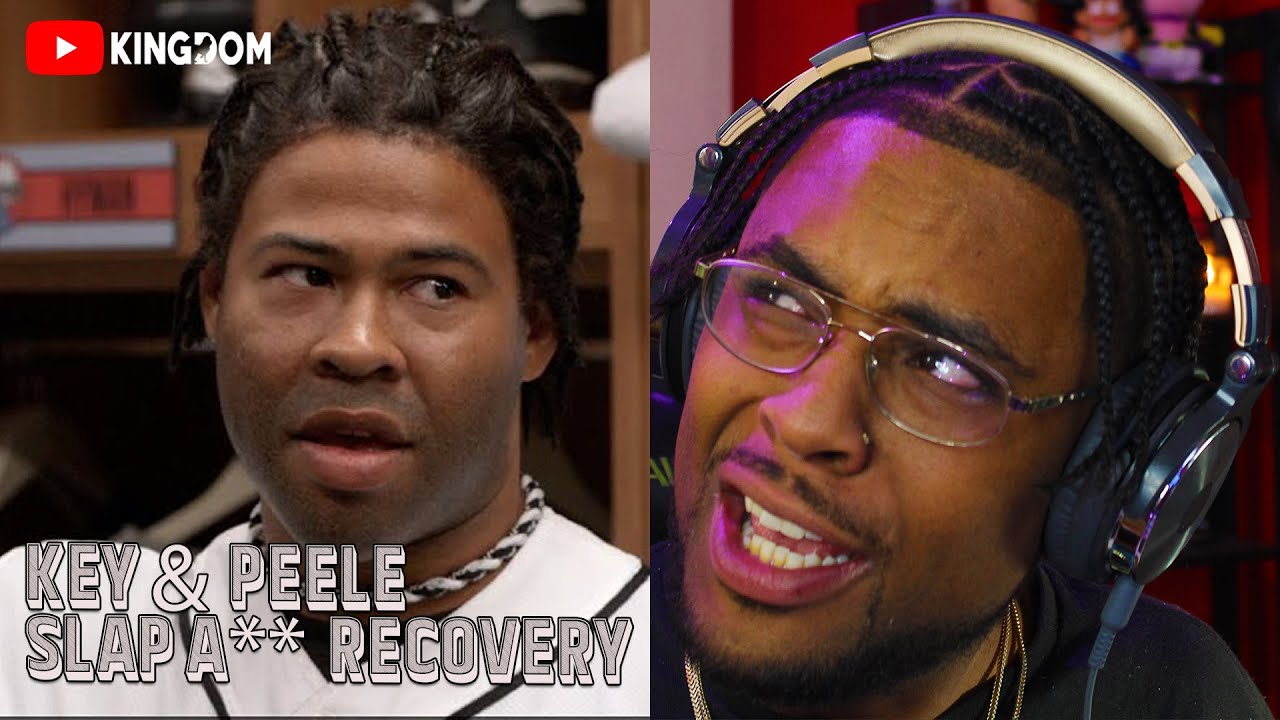 First Time Watching | Key & Peele - Slap-A**: In Recovery - YouTube