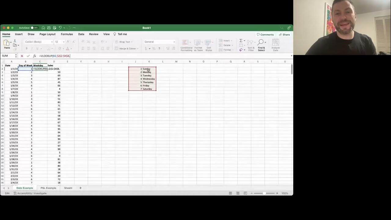 Mastering VLOOKUP in Excel: Your Ultimate Guide to Advanced Data Analysis! - YouTube