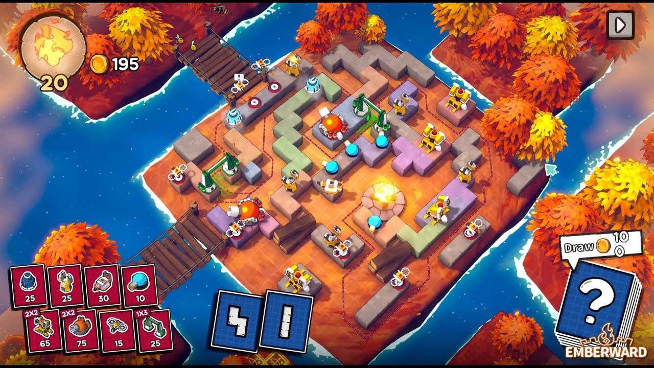 Emberward - Gameplay Demo - YouTube