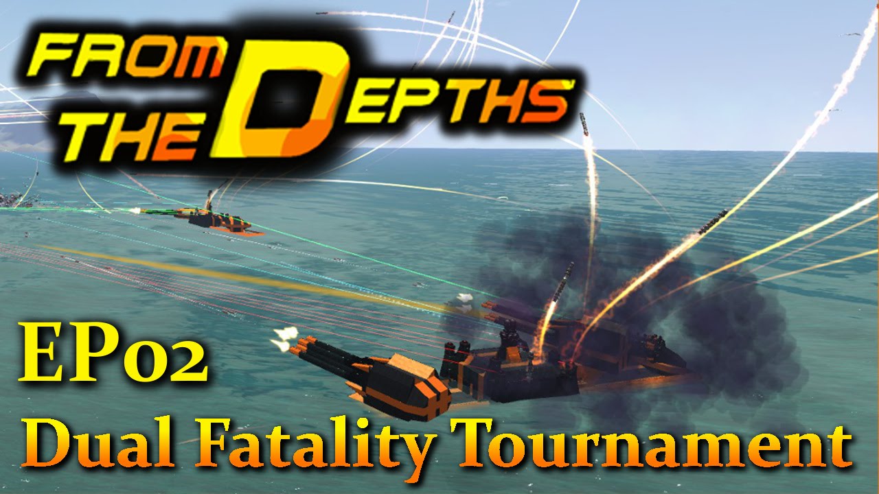 Dual Fatality Tournament EP02 Let's Play From The Depths - YouTube