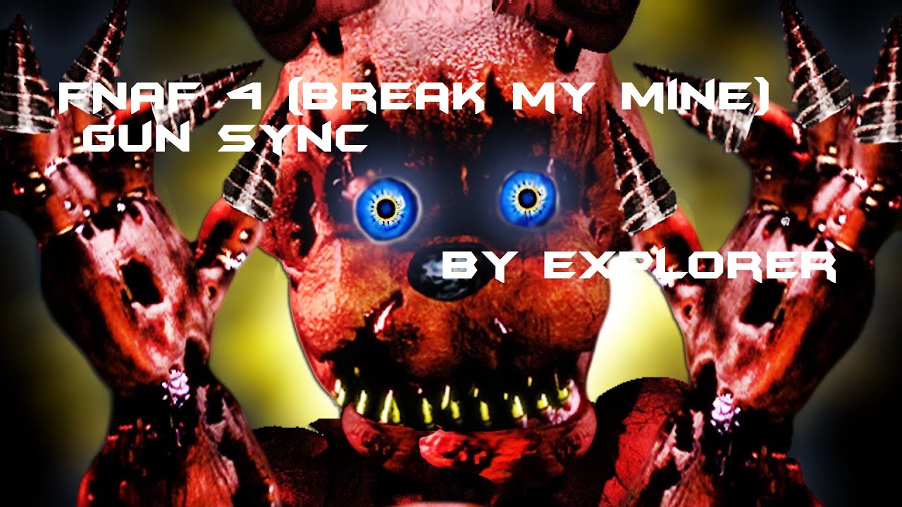 CS:GO GUN SNYC FIVE NIGHTS AT FREDDY'S 4 GUN SYNC BREAK MY MIND - YouTube
