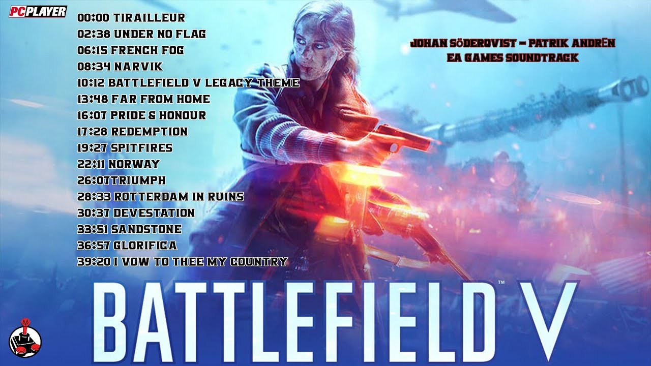 Battlefield V 🎵 BSO Full Original Soundtrack - YouTube