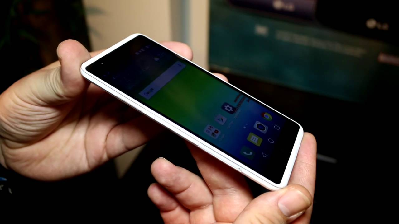 LG X Power - 5,3-Zoll-Smartphone mit 4100mAh-Akku im Hands On - YouTube