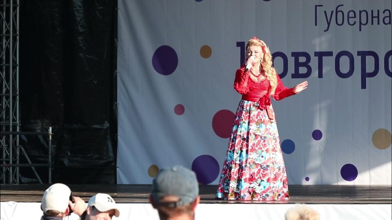 @yaroslava-music Ярослава - Вот кто-то с горочки спустился - YouTube