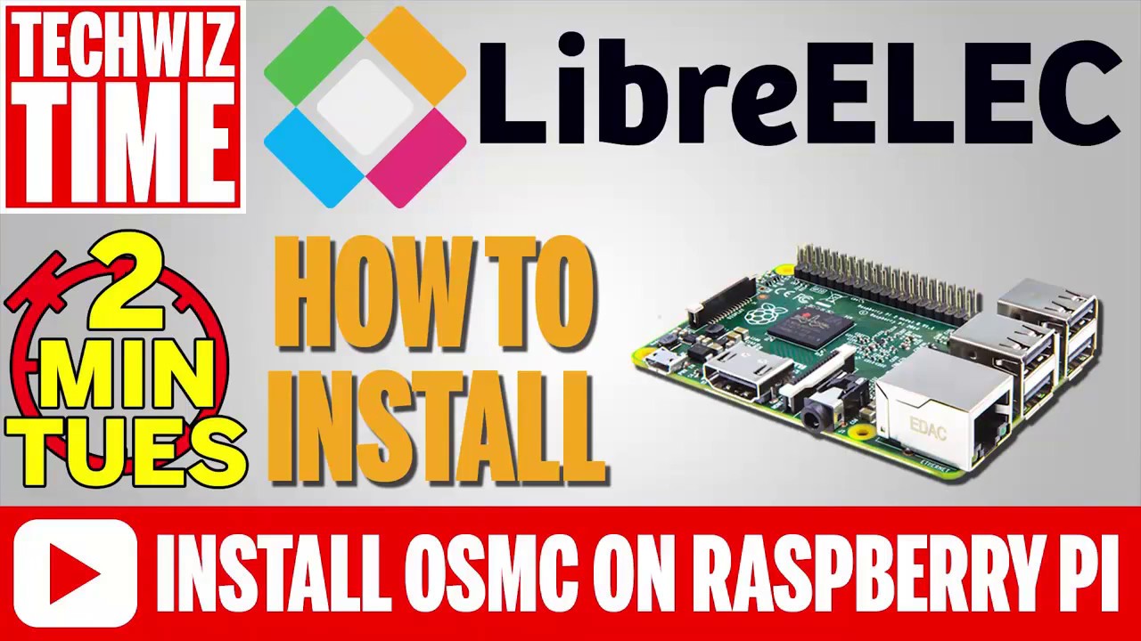 Como instalar LibreELEC en menos de 2 Minutos - YouTube